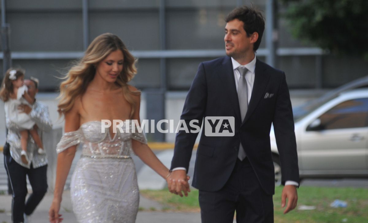Las fotos del casamiento de Stephanie Demner y los increíbles looks de ...