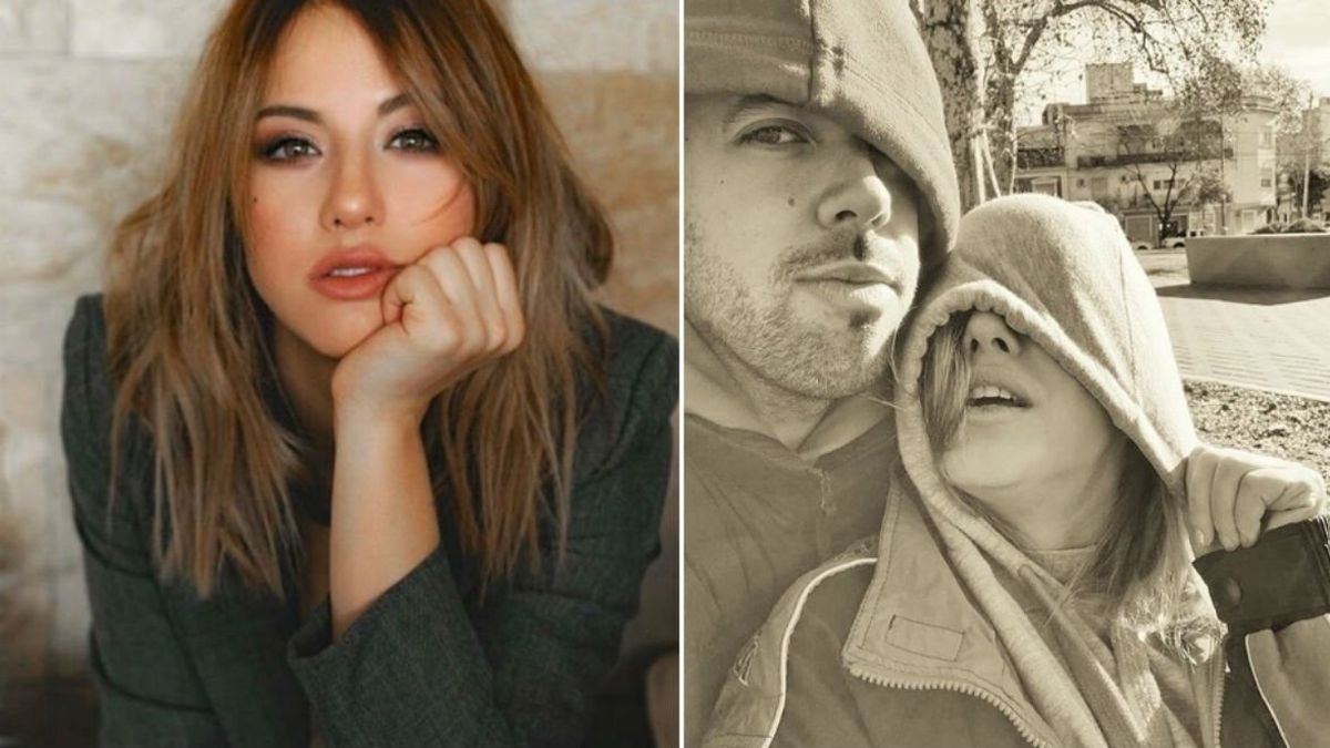 El primer viaje de amor de Flor Vigna y Matías Napp