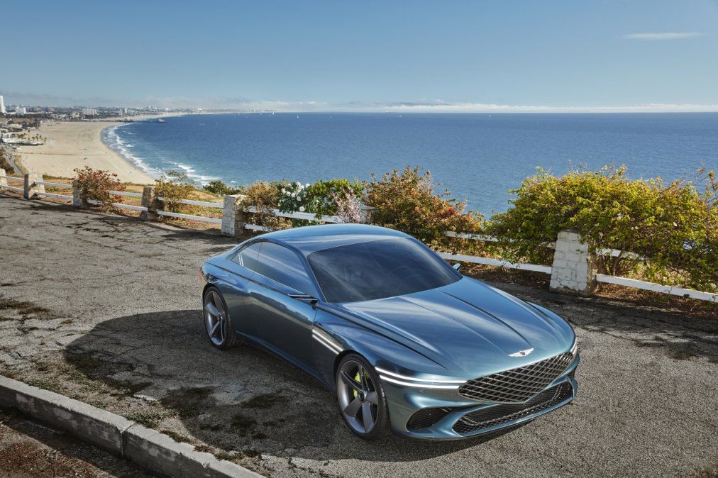 Genesis X Concept hace su debut mundial en Los Ángeles