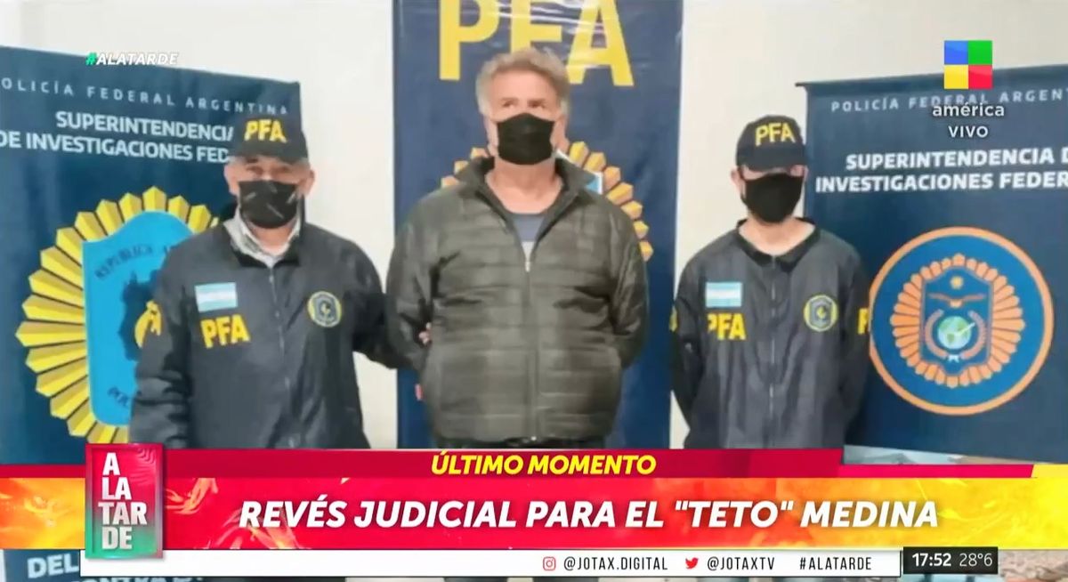 Teto Medina irá a juicio oral por abuso sexual y amenazas a su expareja