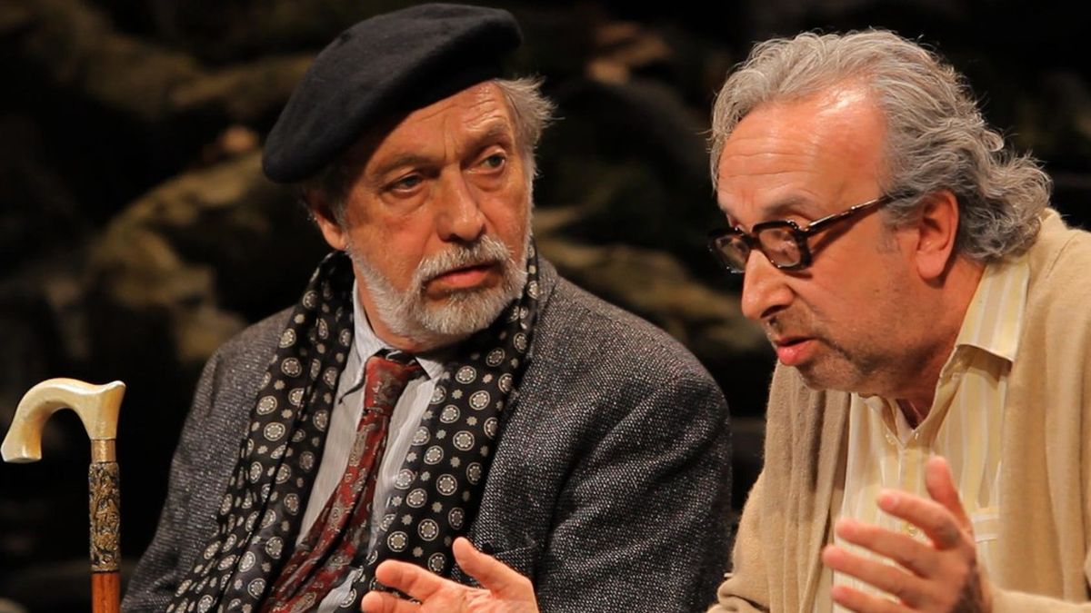 Luis Brandoni y Eduardo Blanco brillan en Netflix con la película más ...