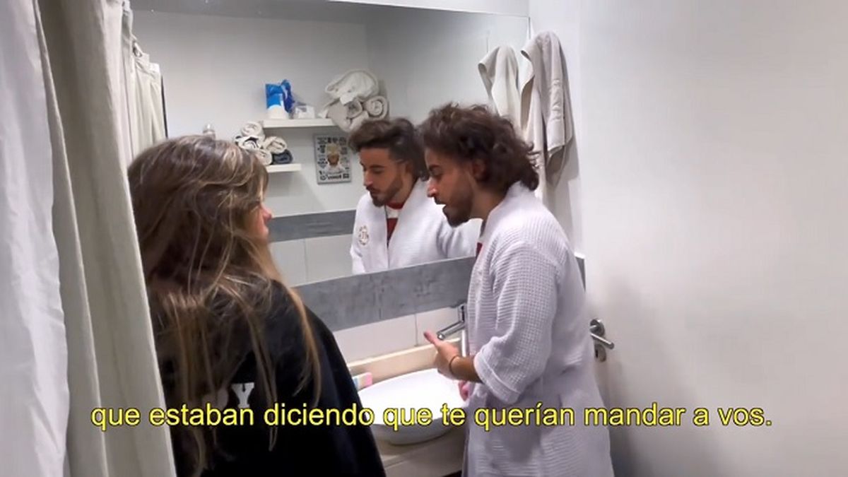 Imanol Rodríguez mostró en un video cómo quedó tras su paso por El ...