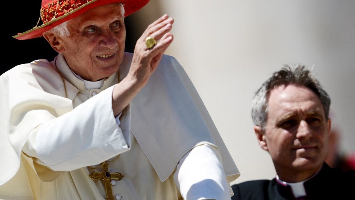 Murió el Papa emérito Benedicto XVI a los 95 años