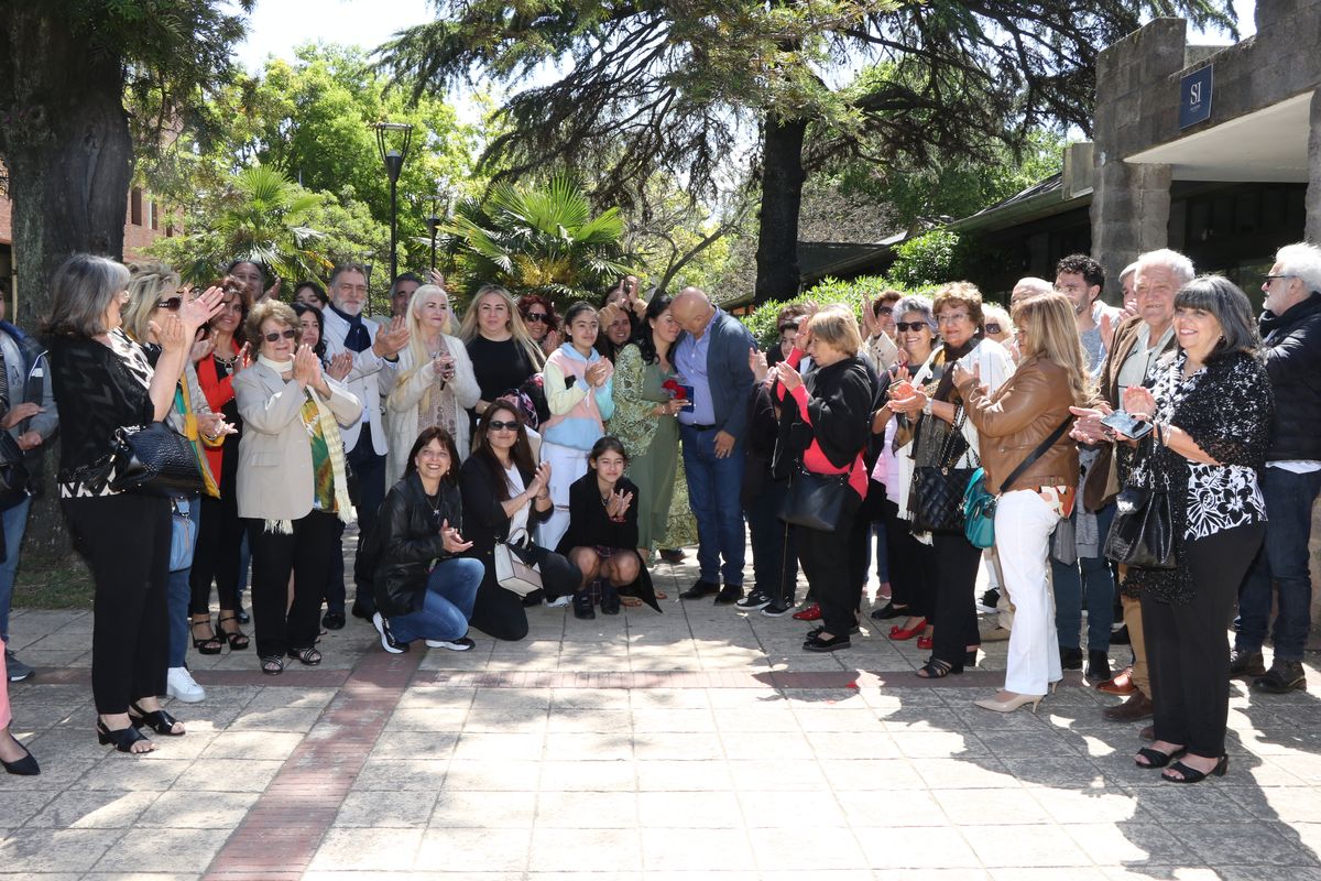 Larry de Clay se casó a los 61 años: las emotivas fotos del civil