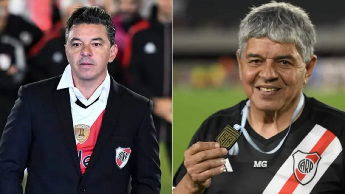 Falleció Máximo, el padre de Marcelo Gallardo y entrenador del equipo ...