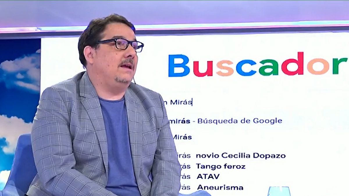 Fernán Mirás recordó el duro momento que vivió en terapia intensiva por ...