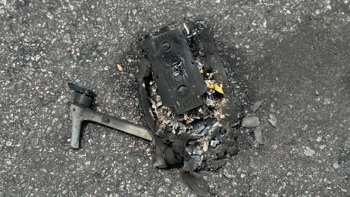 Un drone cayó frente a la Embajada de Israel, pero Patricia Bullrich ...