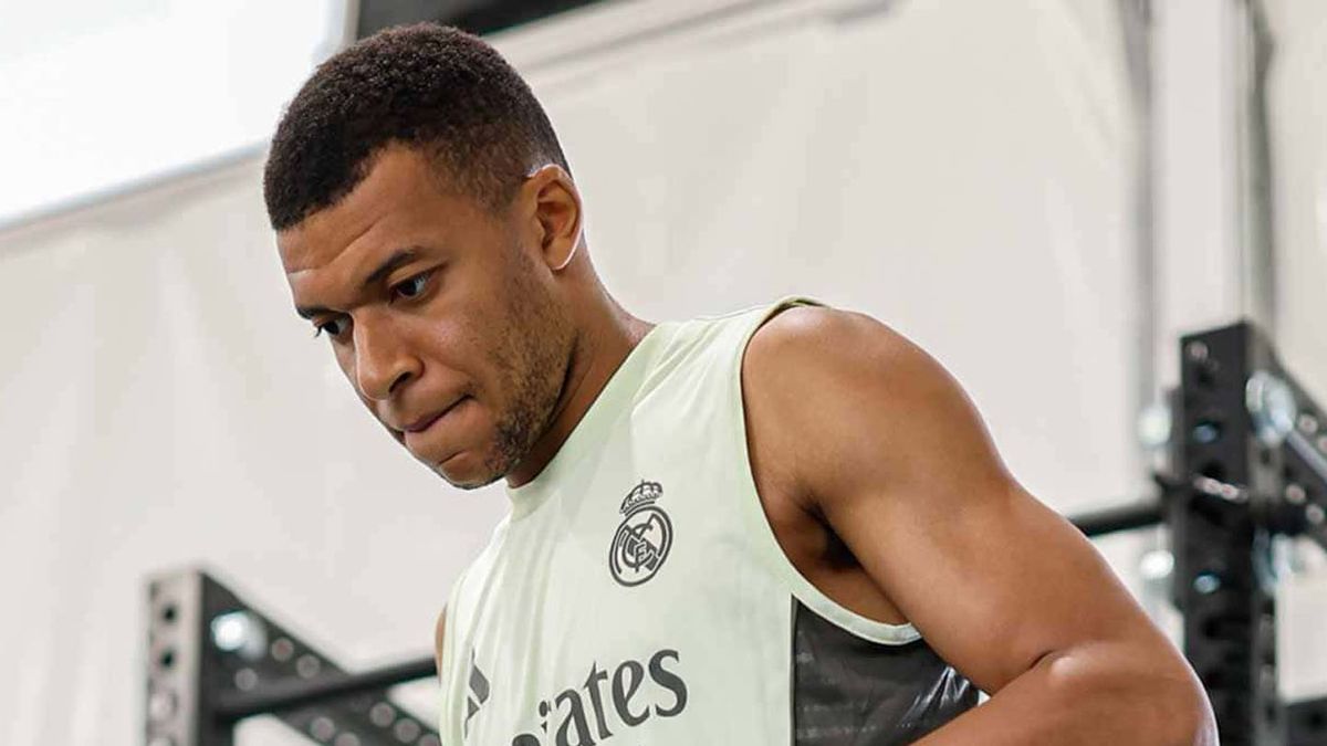 El impactante cambio físico de Kylian Mbappé: las imágenes que ...