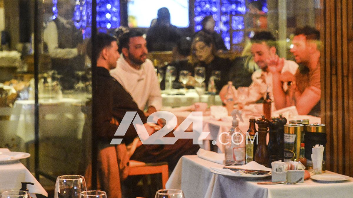 La noche de Dibu Martínez en Buenos Aires tras quedar desafectado de la ...