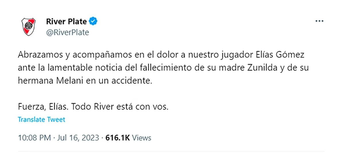 En medio de los festejos por el título, la tragedia golpeó a un jugador ...
