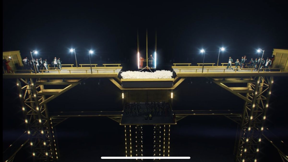 El Juego del Calamar: el vlogger Mr Beast recreó los retos de la serie