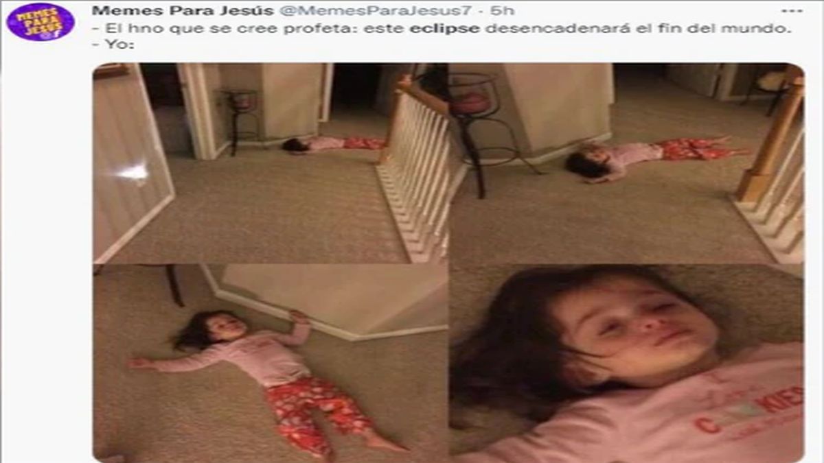 Los mejores memes tras el eclipse lunar