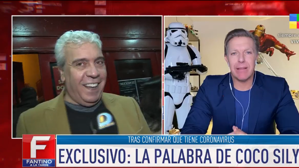 Coco Sily habló desde Los Arcos: De seguir asintomático podría...