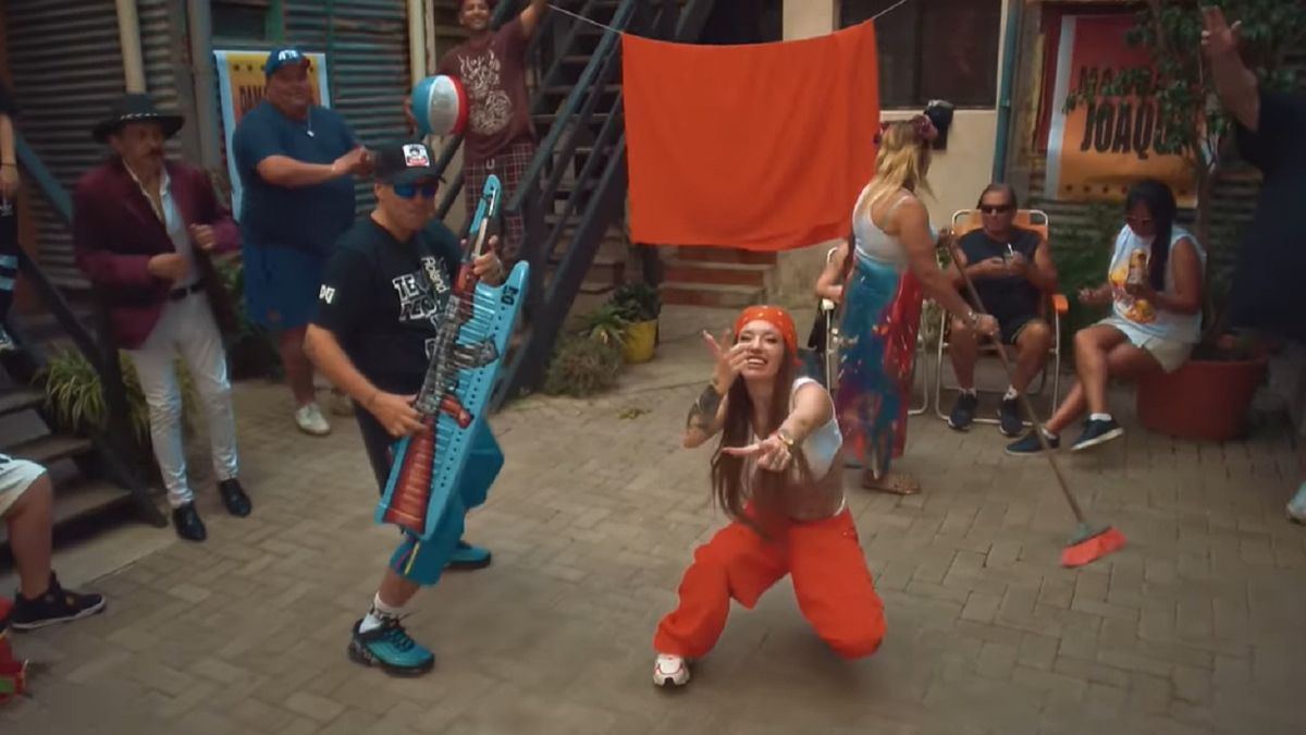 Damas Gratis y La Joaqui estrenan nuevo video clip