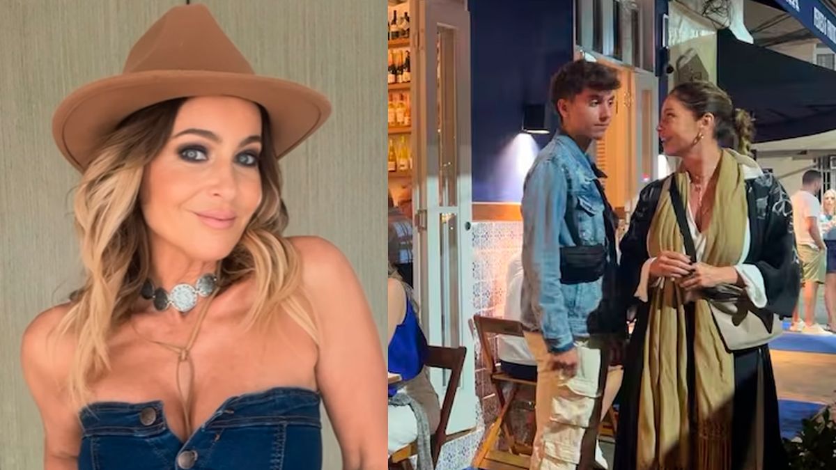 El enorme orgullo de Karina Mazzocco por el inesperado logro de su hijo Malek