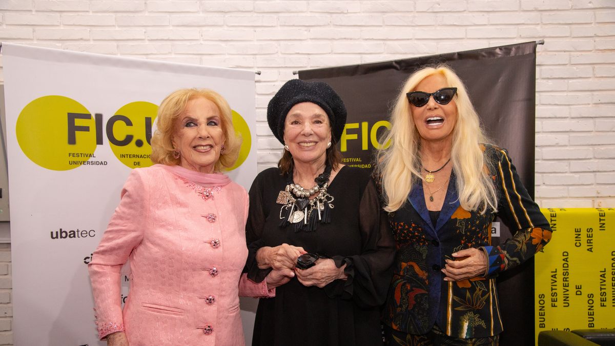 Graciela Borges recibió su Doctorado Honoris Causa de la UBA: Mirtha ...