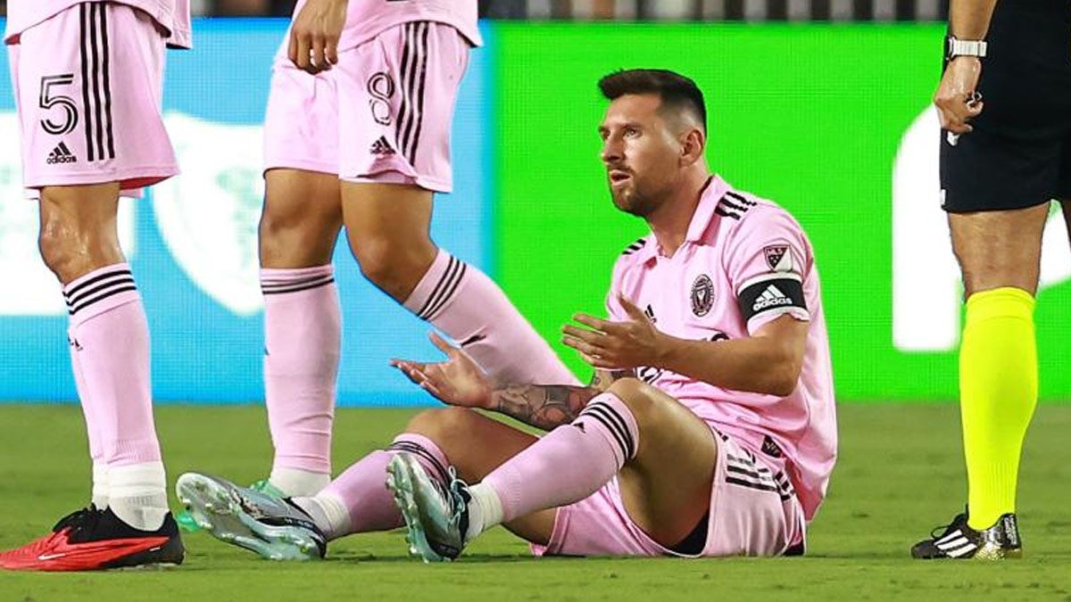 El Inter Miami de Lionel Messi no pudo con Nashville y empató 0-0 por ...
