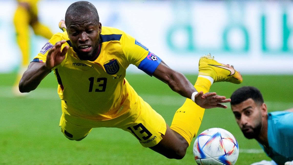 Enner Valencia: el día que la estrella de Ecuador fingió una lesión ...