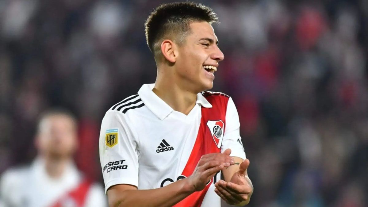 ¡atención River El Diablito Echeverri Reveló Los Mayores Sueños De Su