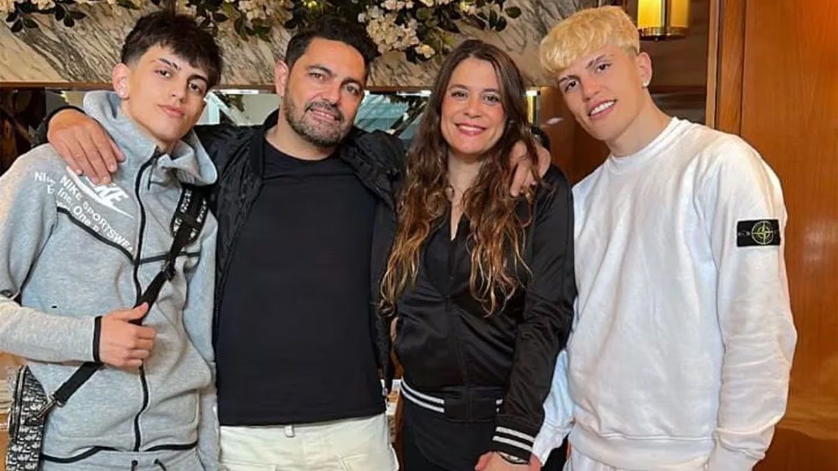 El emotivo mensaje del papá de Alejandro Garnacho antes del debut de su ...