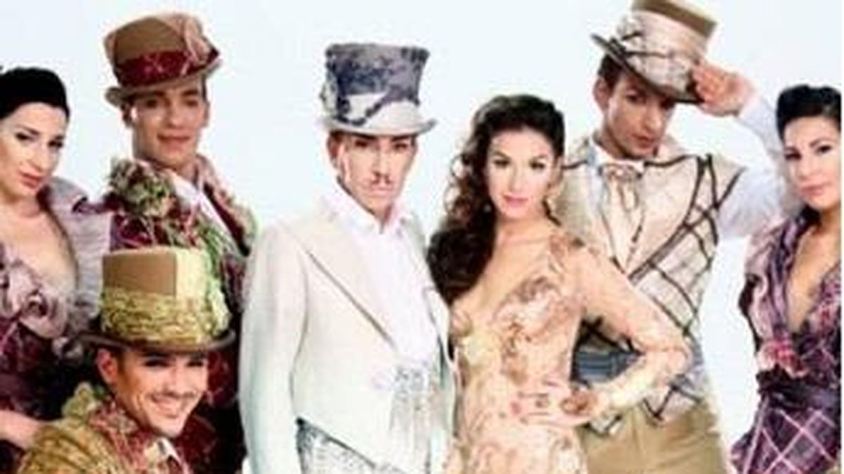 Pachano estrenó Smile