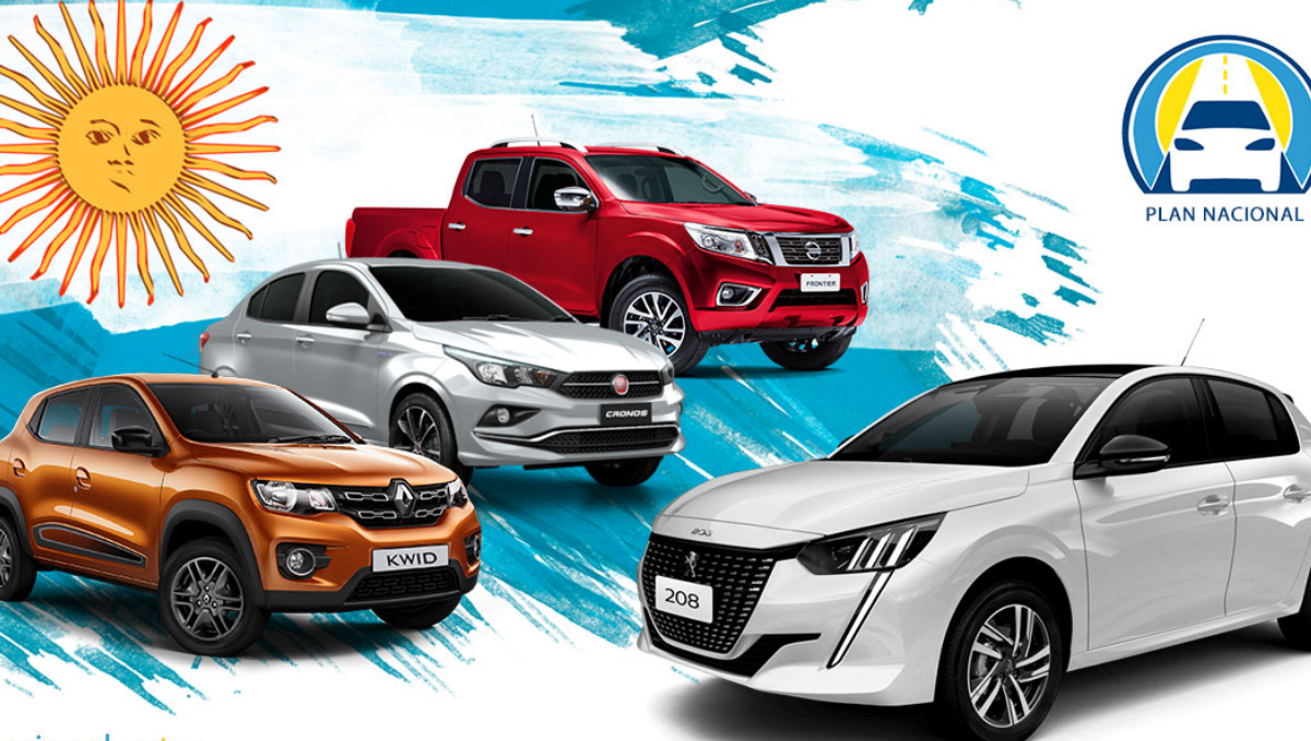 Plan nacional de autos - Detalle Agrupador