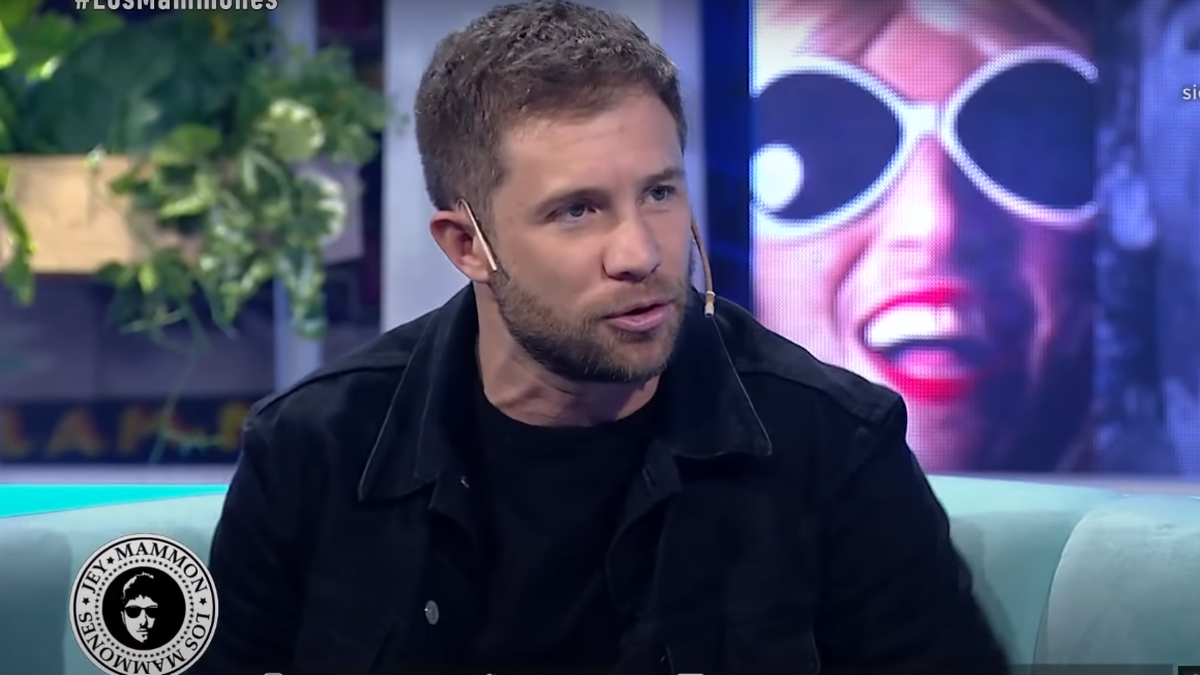 Nicolás Tacho Riera recordó el éxito de Casi Ángeles: Hicimos gira por ...