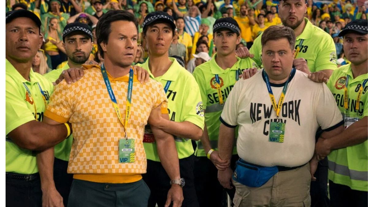 Prime Video estrena Bolas Arriba, su nueva comedia con Mark Wahlberg y ...