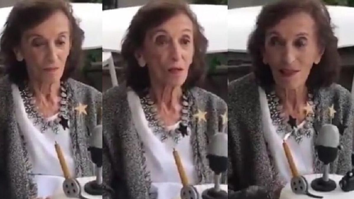 Hilda Bernard: el video del festejo de sus 100 años