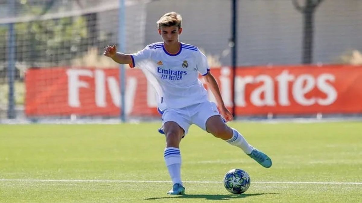 Quién es Nicolás Paz, el juvenil del Real Madrid citado por Scaloni a ...