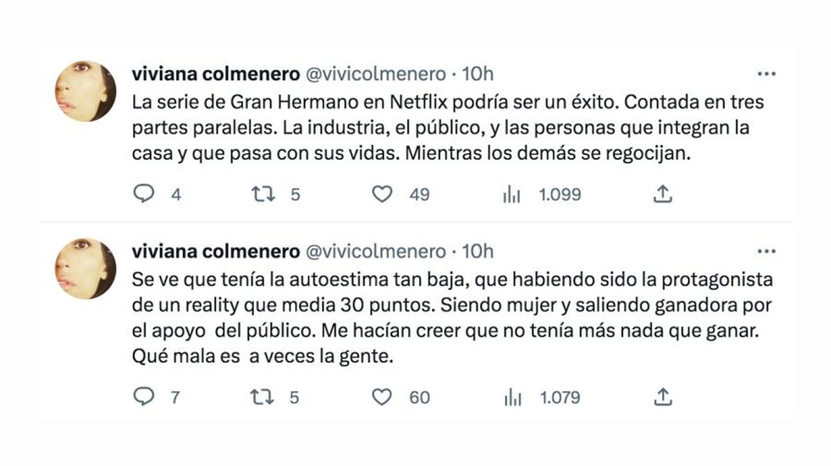 Viviana Colmenero denunció haber sido estafada tras ganar Gran Hermano ...