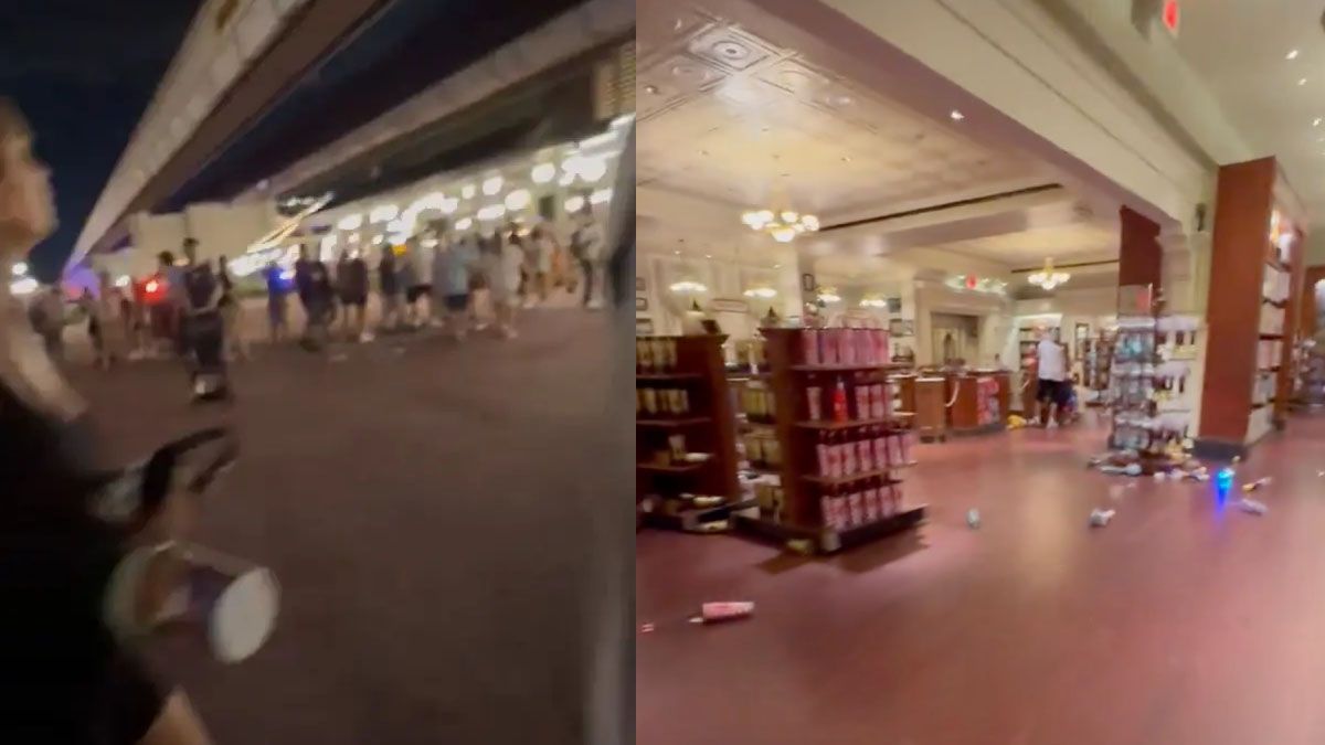 Pánico en Disney: corridas y desesperación en Magic Kingdom por una ...