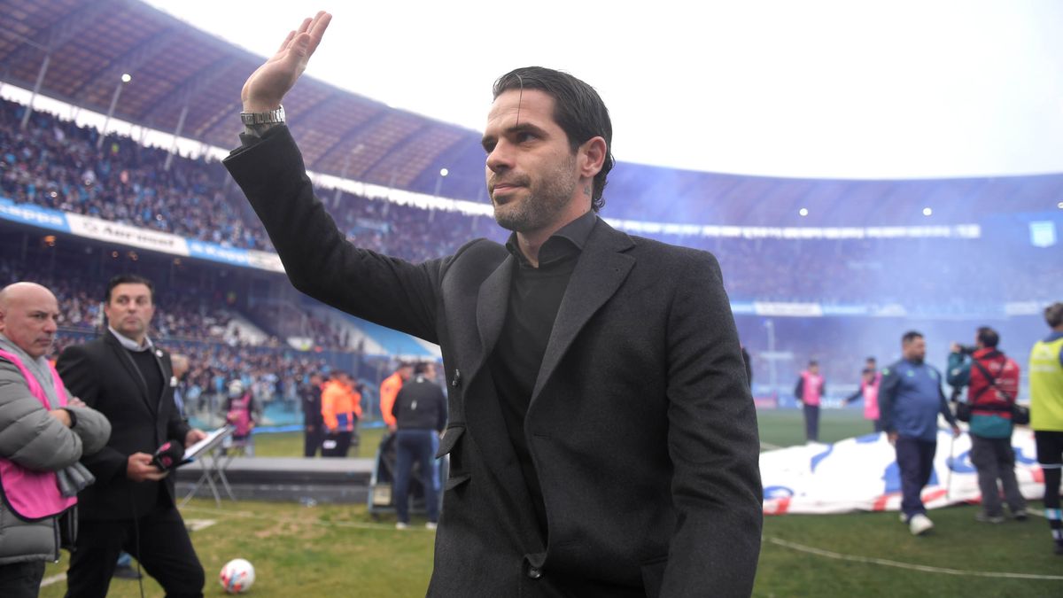 Fernando Gago, tras el triunfo de Racing ante Independiente: Somos un ...
