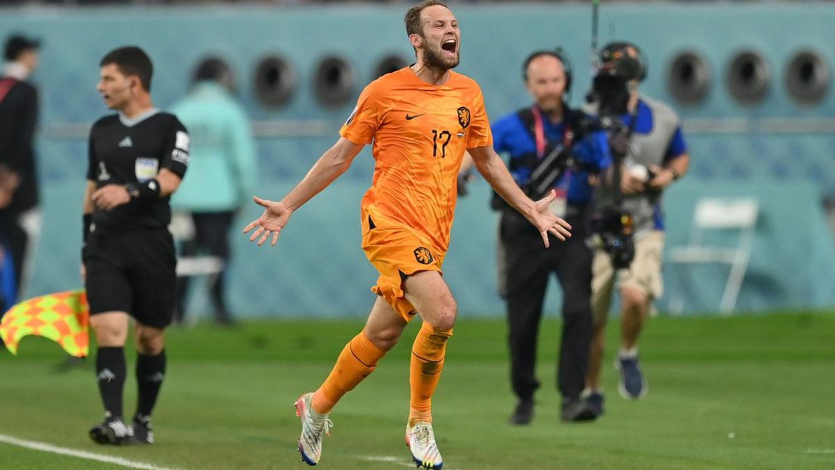 Daley Blind, el jugador de Países Bajos que saldrá a jugar ante la Argentina con un desfribrilador