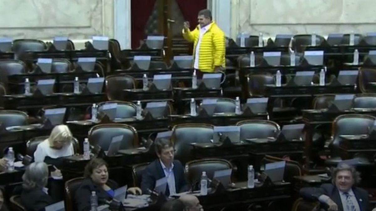 El Diputado Salteño Alfredo Olmedo Dejó La Sesión Por Tarifas Sin