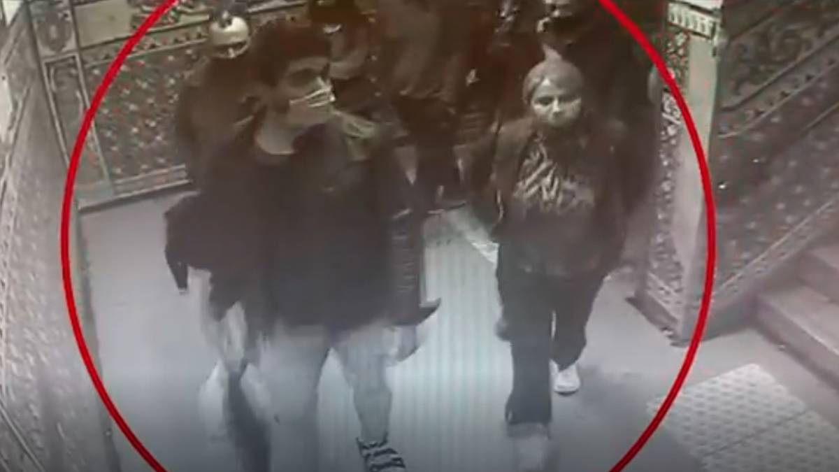 Un nuevo video muestra que Fernando Sabag Montiel y su novia fueron ...