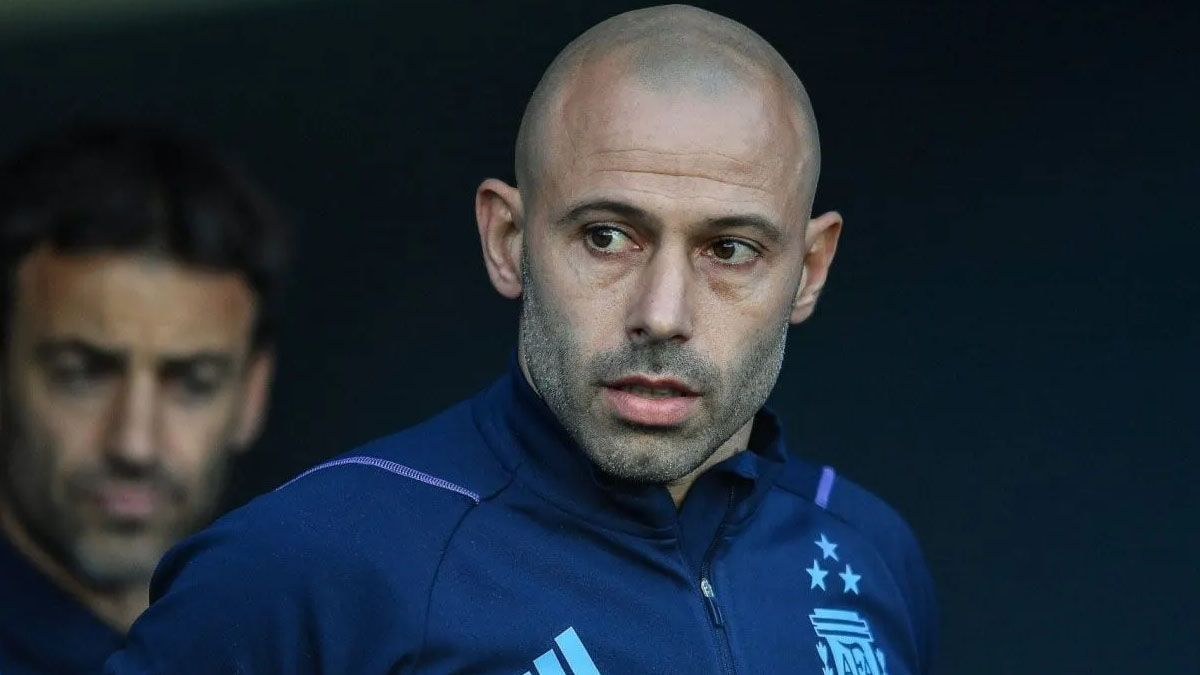 Una buena y una mala: las noticias que recibió Mascherano de cara a los ...