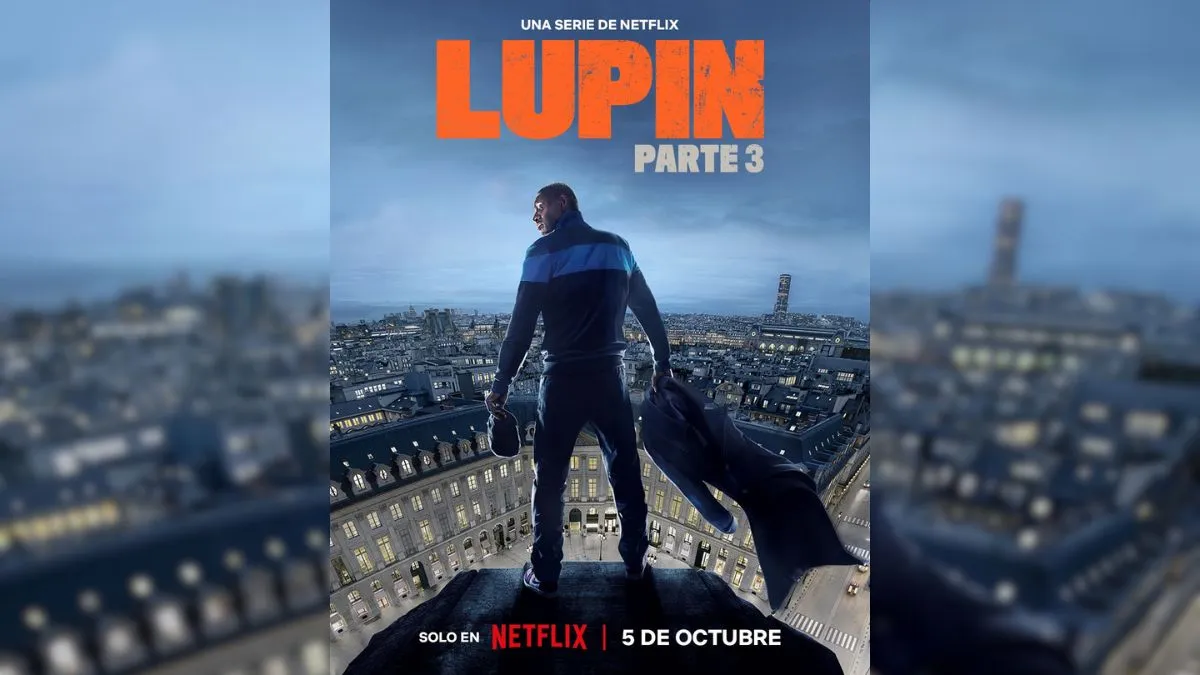 Netflix: cuándo se estrena la tercera temporada de Lupin