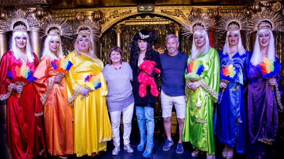 Dos visitas especiales en El show del Ángel