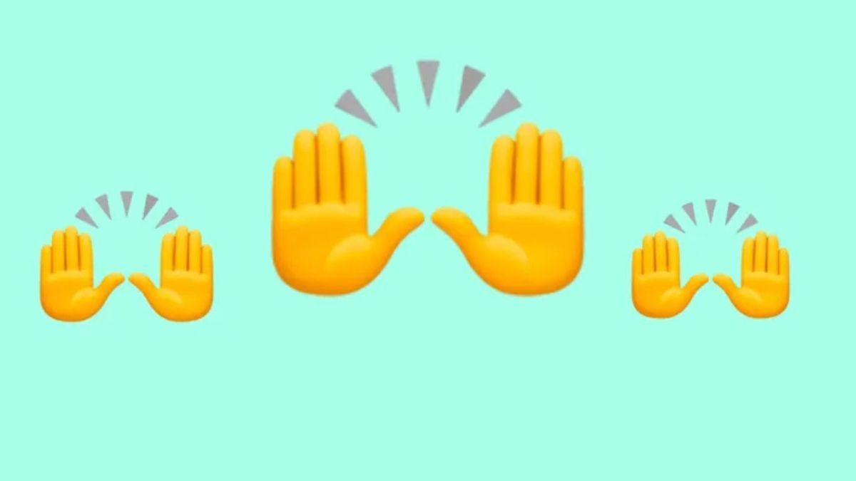 Qué significa el emoji de las manos levantadas en WhatsApp y cómo se ...
