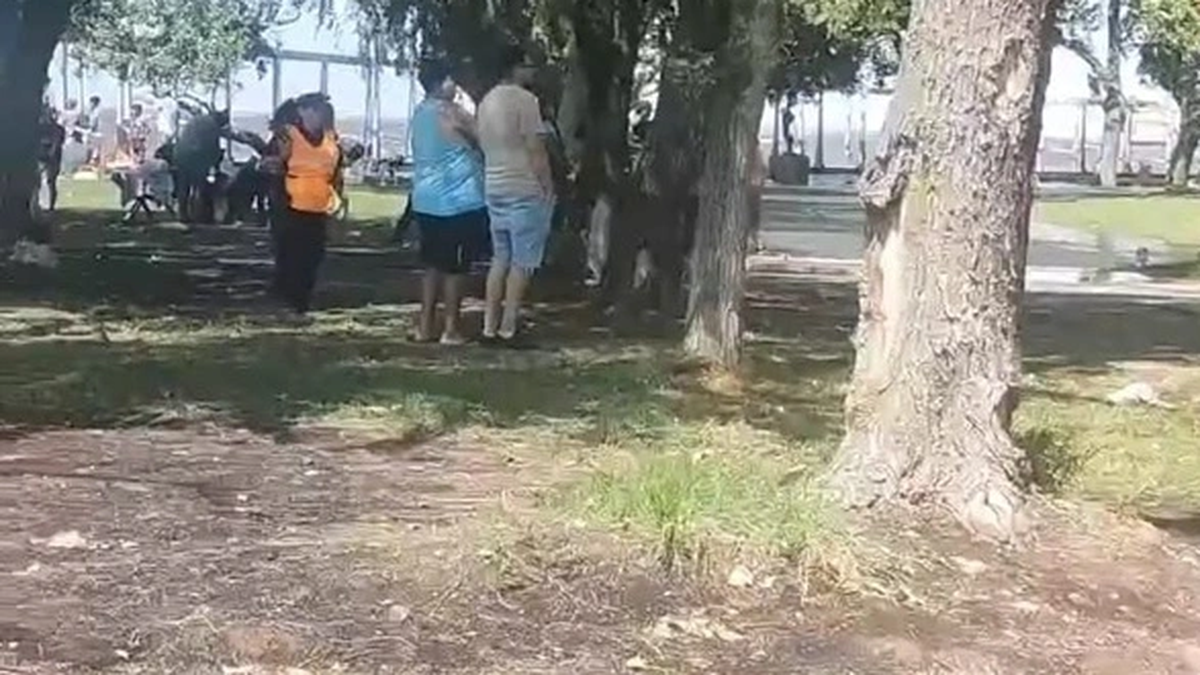 Una nena de 10 años paseaba con su familia por la Ribera de Quilmes y recibió una descarga eléctrica