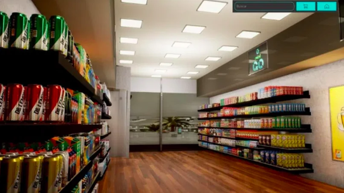 Primer supermercado inteligente en Argentina: cómo es por dentro, dónde queda y cómo comprás