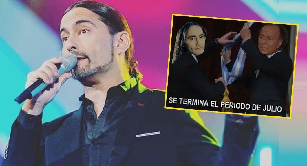 La reacción de Daniel Agostini al convertirse en meme tras el final de ...