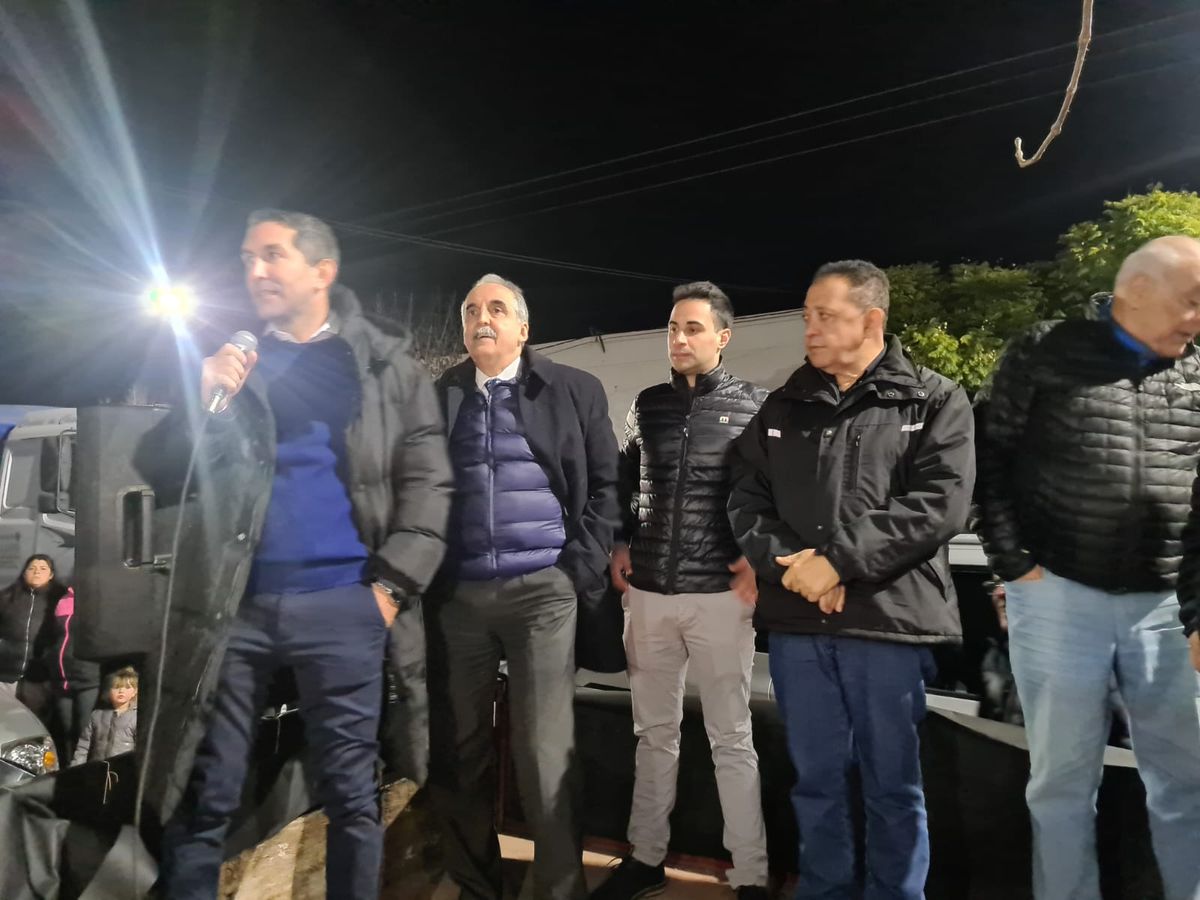 Guillermo Moreno Luis Delía Y Alberto Samid Lanzan Su Campaña Electoral En La Matanza