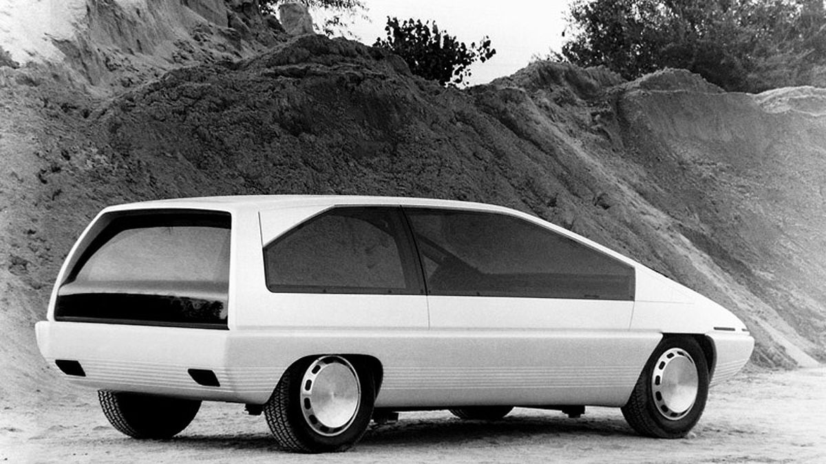 Citroën Xenia, el Concept Car que anticipó el futuro en 1981