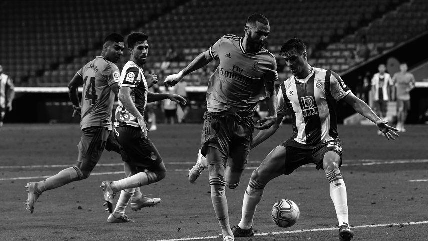 Con Un Taco Extraordinario De Benzema Real Madrid Le Ganó A Espanyol Y