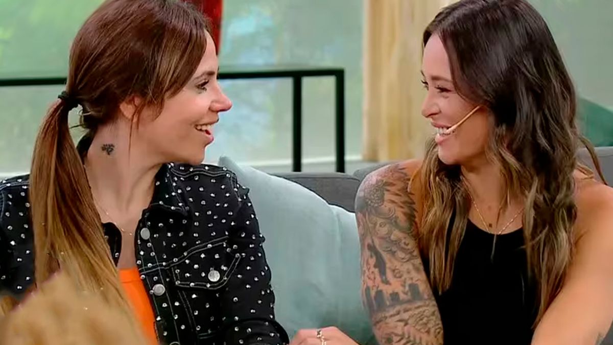 El coqueteo en vivo de Romina y Agostina de Gran Hermano: ¿hay amor?