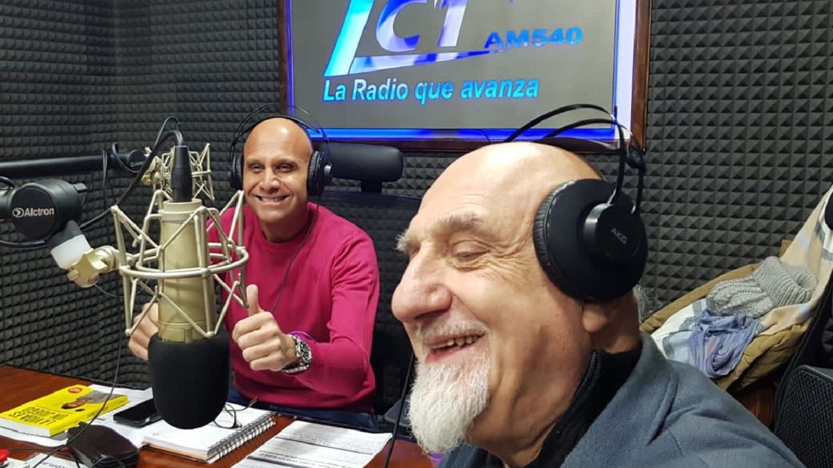 Juan Acosta vuelve a la radio: Para mí es un cable a tierra