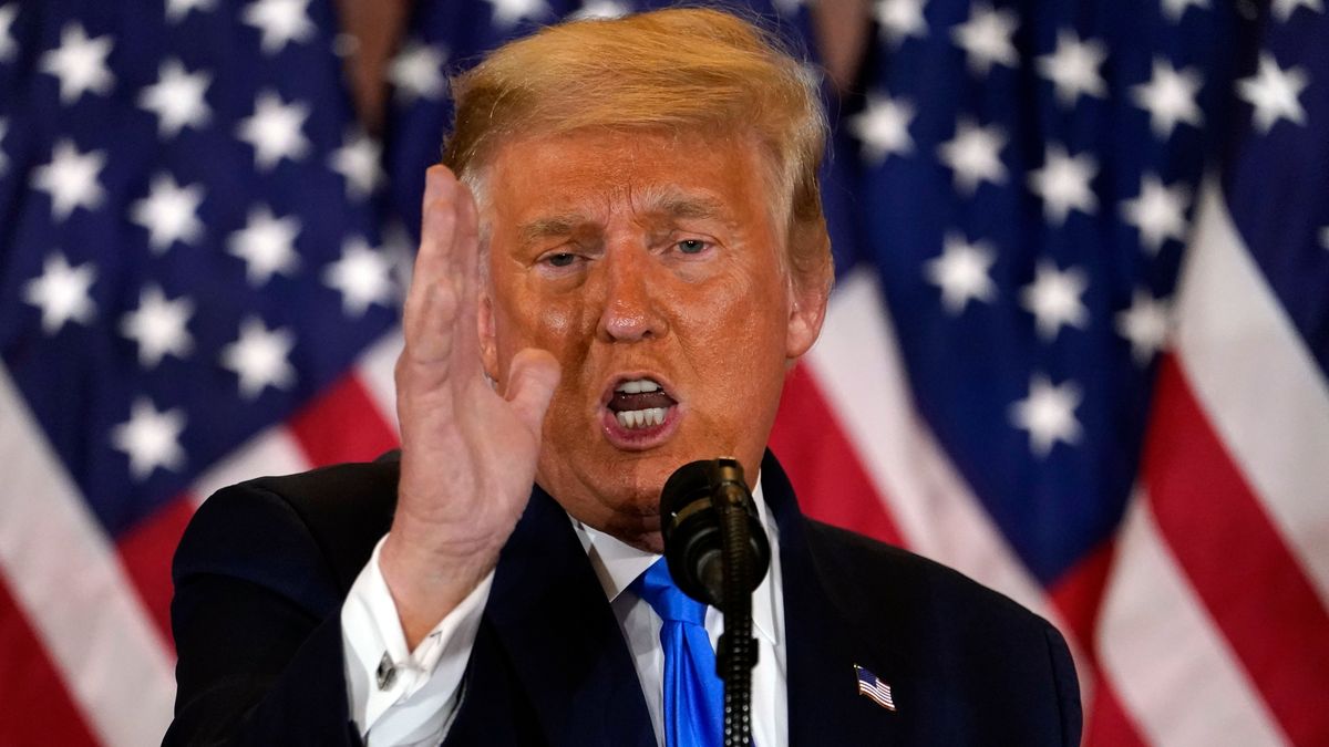 Trump prepara su dura ofensiva judicial en caso de ser declarado perdedor