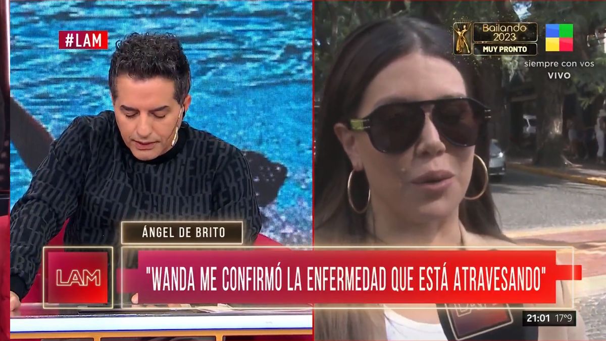 La desesperada reacción de Mauro Icardi al enterarse del diagnóstico de ...